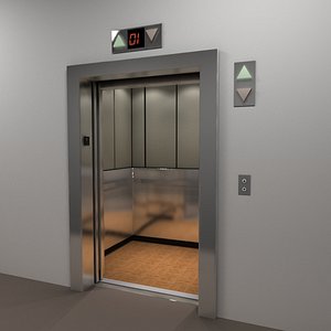 3D Elevator Models | TurboSquid