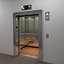 Passenger Elevator 3d Model