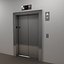 Passenger Elevator 3d Model