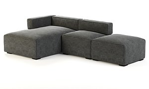 Parentesi Quadra Furniture 3D 모델 다운로드 용 | TurboSquid
