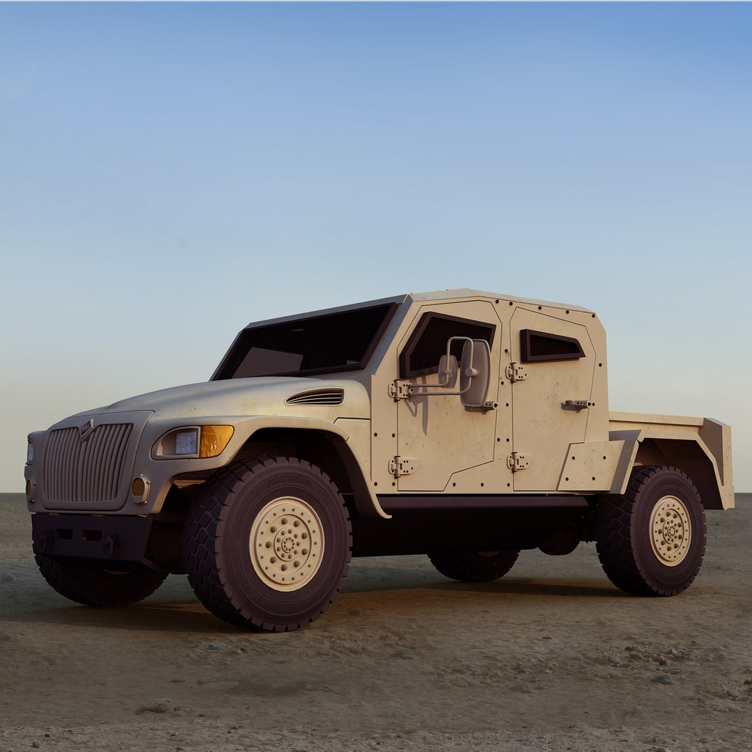 Mxt-mva Armored Vehicle Max