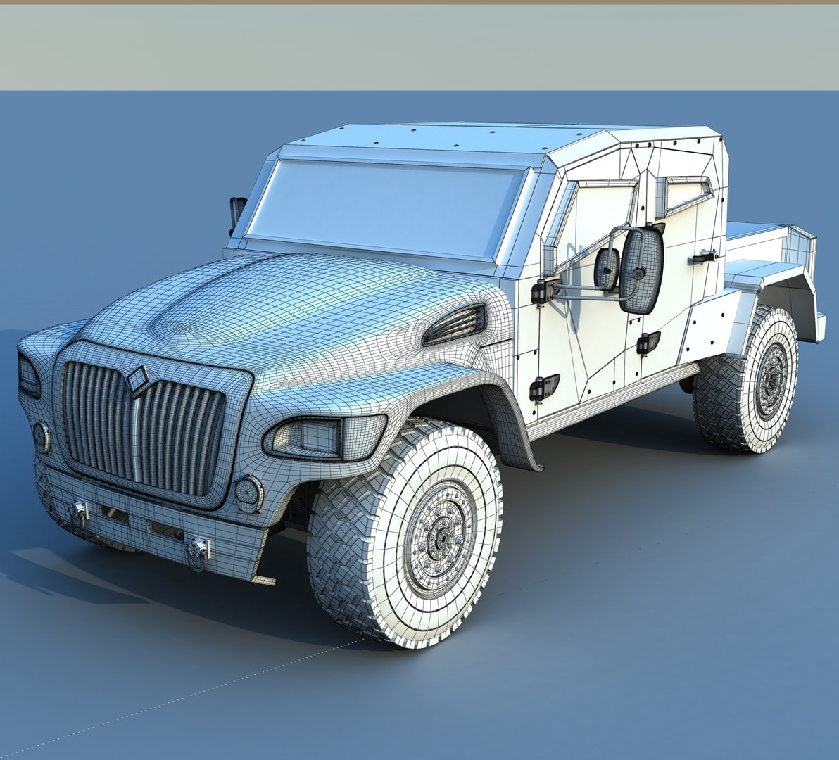 Mxt-mva Armored Vehicle Max