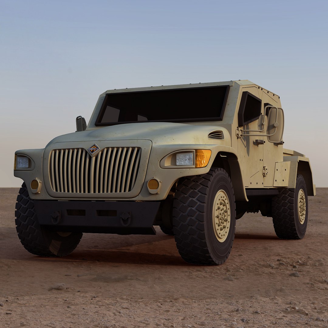 Mxt-mva Armored Vehicle Max