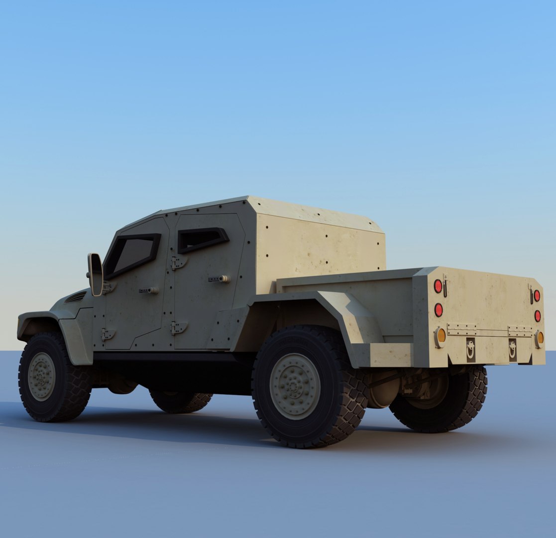 Mxt-mva Armored Vehicle Max