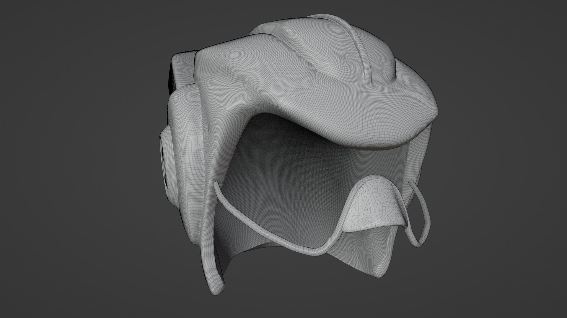 3D Wearable Sci-fi Helmet - Printable - TurboSquid 1975876