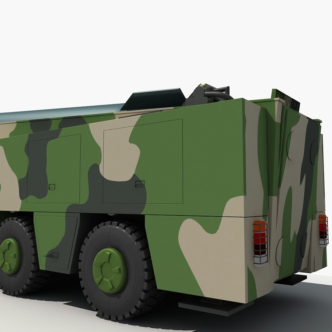 China Df 17 Hypersonic 3D Model - TurboSquid 1461163