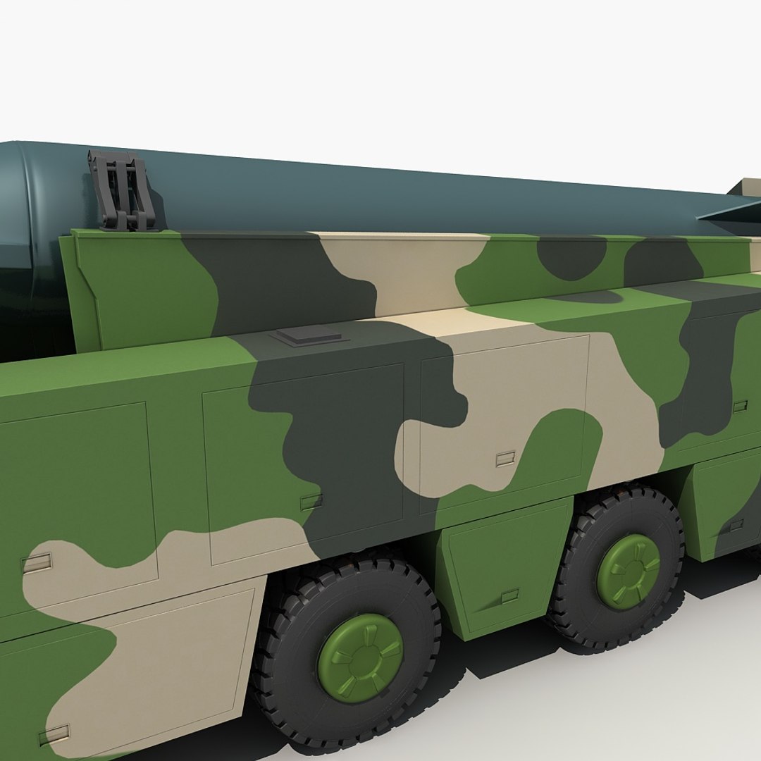 China Df 17 Hypersonic 3D Model - TurboSquid 1461163