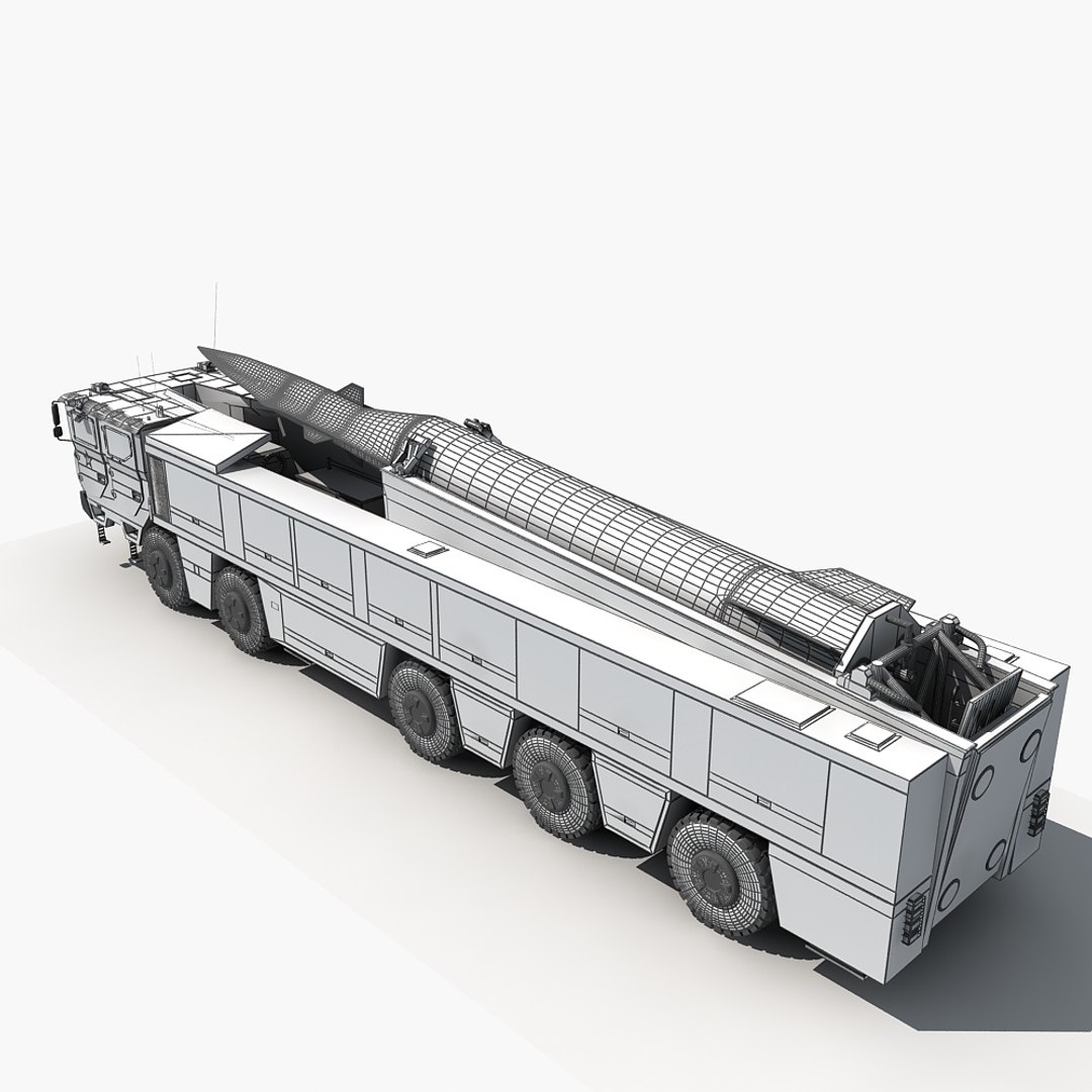 China Df 17 Hypersonic 3D Model - TurboSquid 1461163