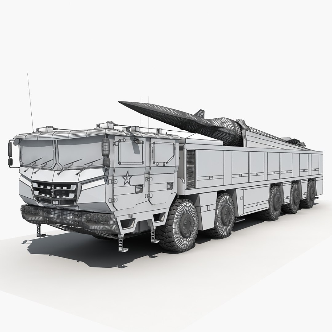 China Df 17 Hypersonic 3D Model - TurboSquid 1461163