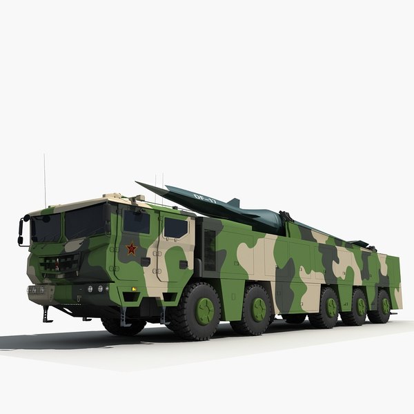 China df 17 hypersonic 3D model - TurboSquid 1461163
