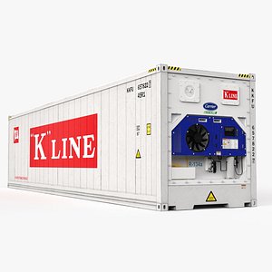 3D Industrial Container Reefer Models - Browse & Download Formats ...