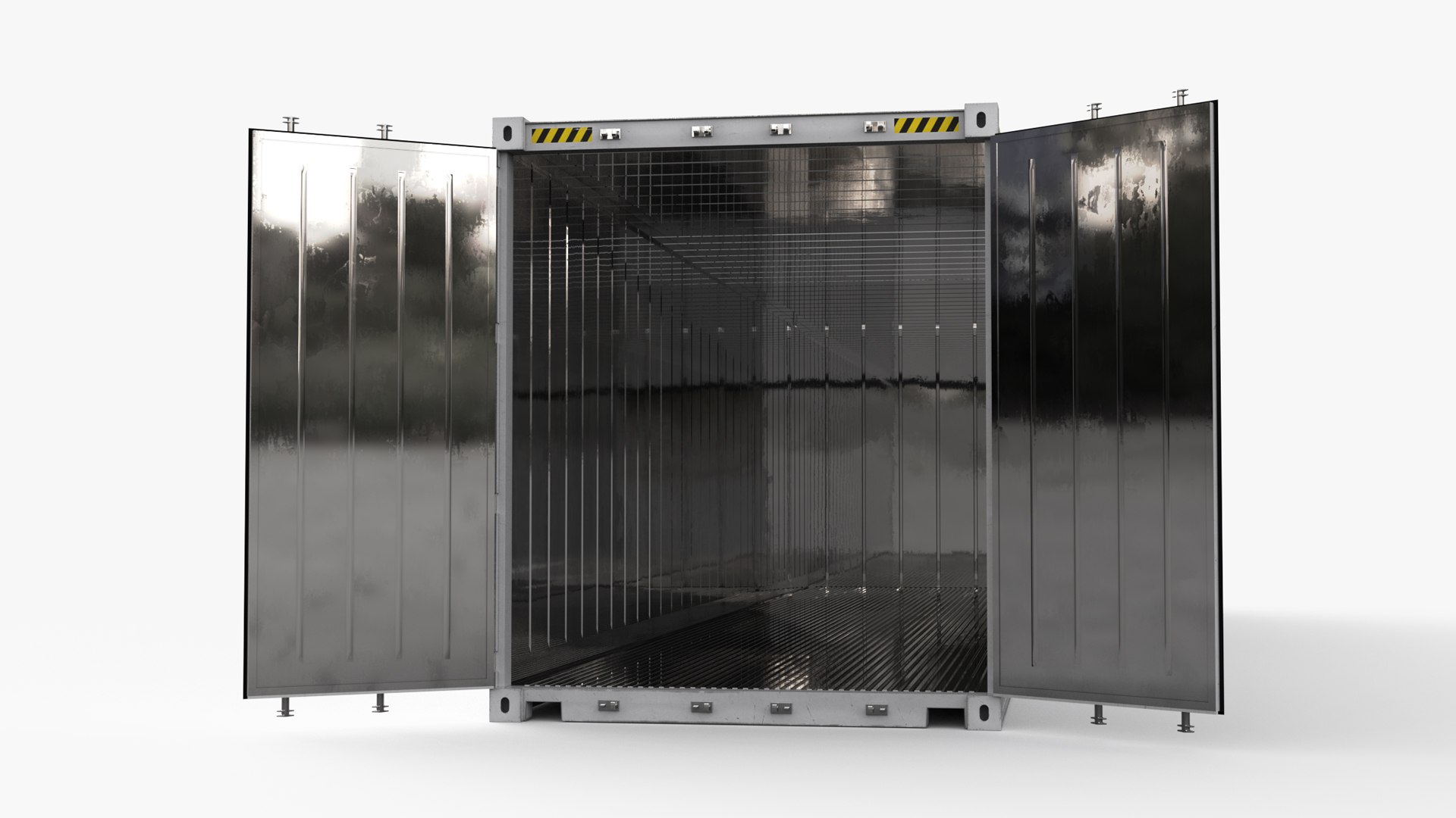 40feet K-LINE Container Reefer CARRIER Model - TurboSquid 2144816