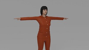 3D Prisoner Models | TurboSquid