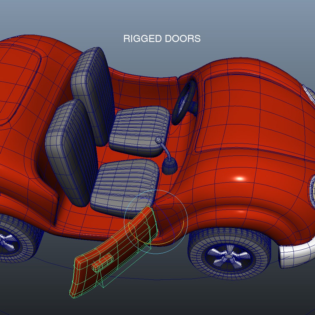 3d Model Cartoon Props