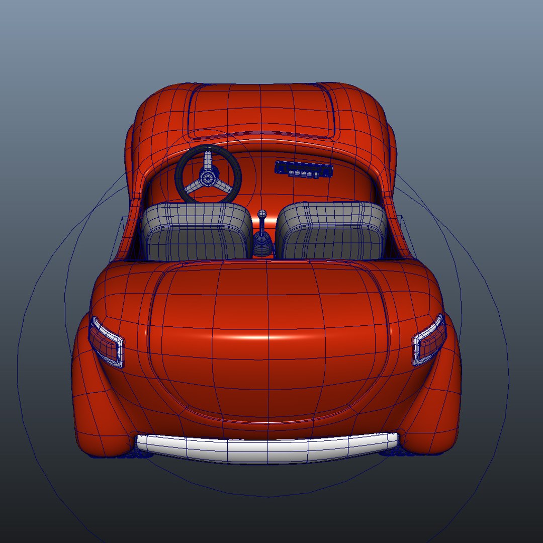 3d Model Cartoon Props