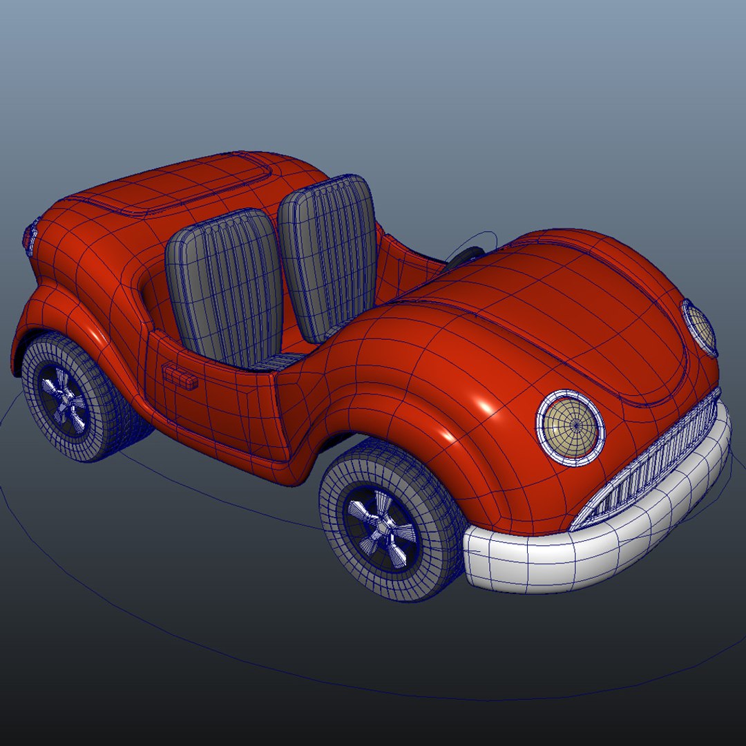 3d Model Cartoon Props