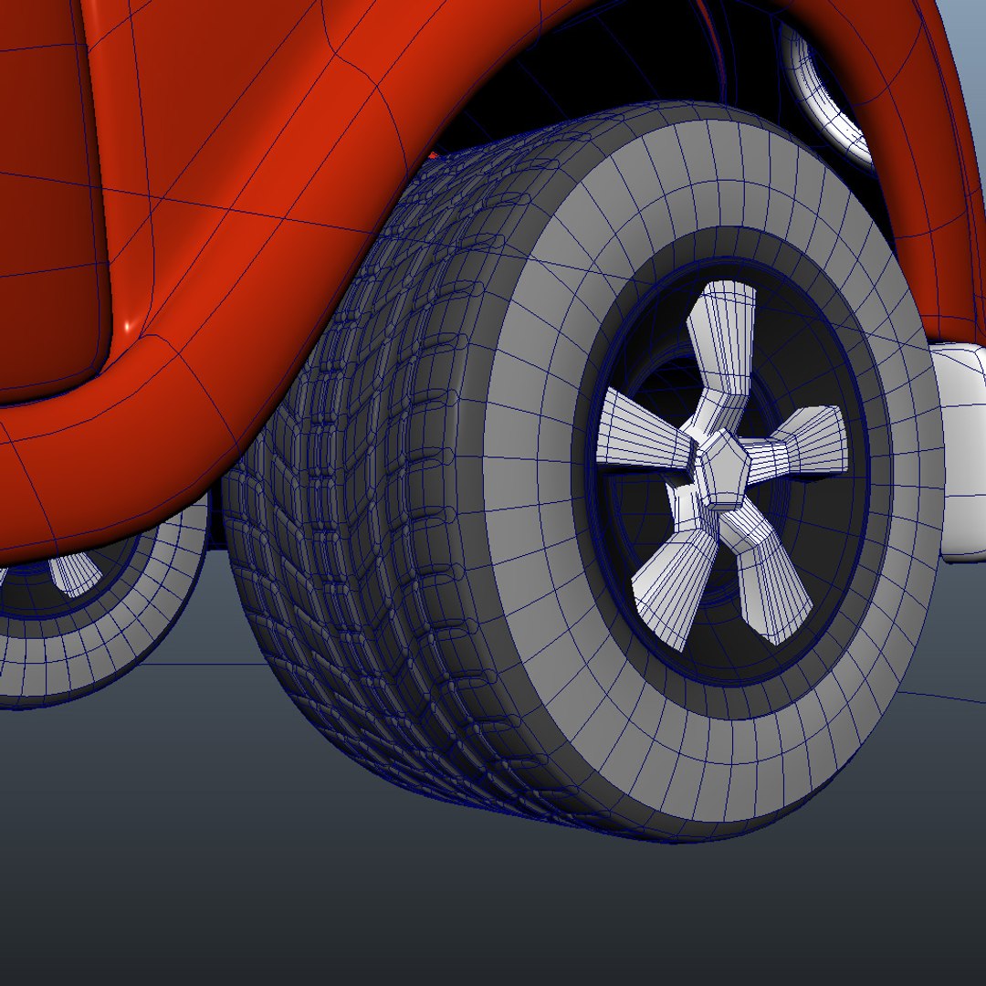 3d Model Cartoon Props