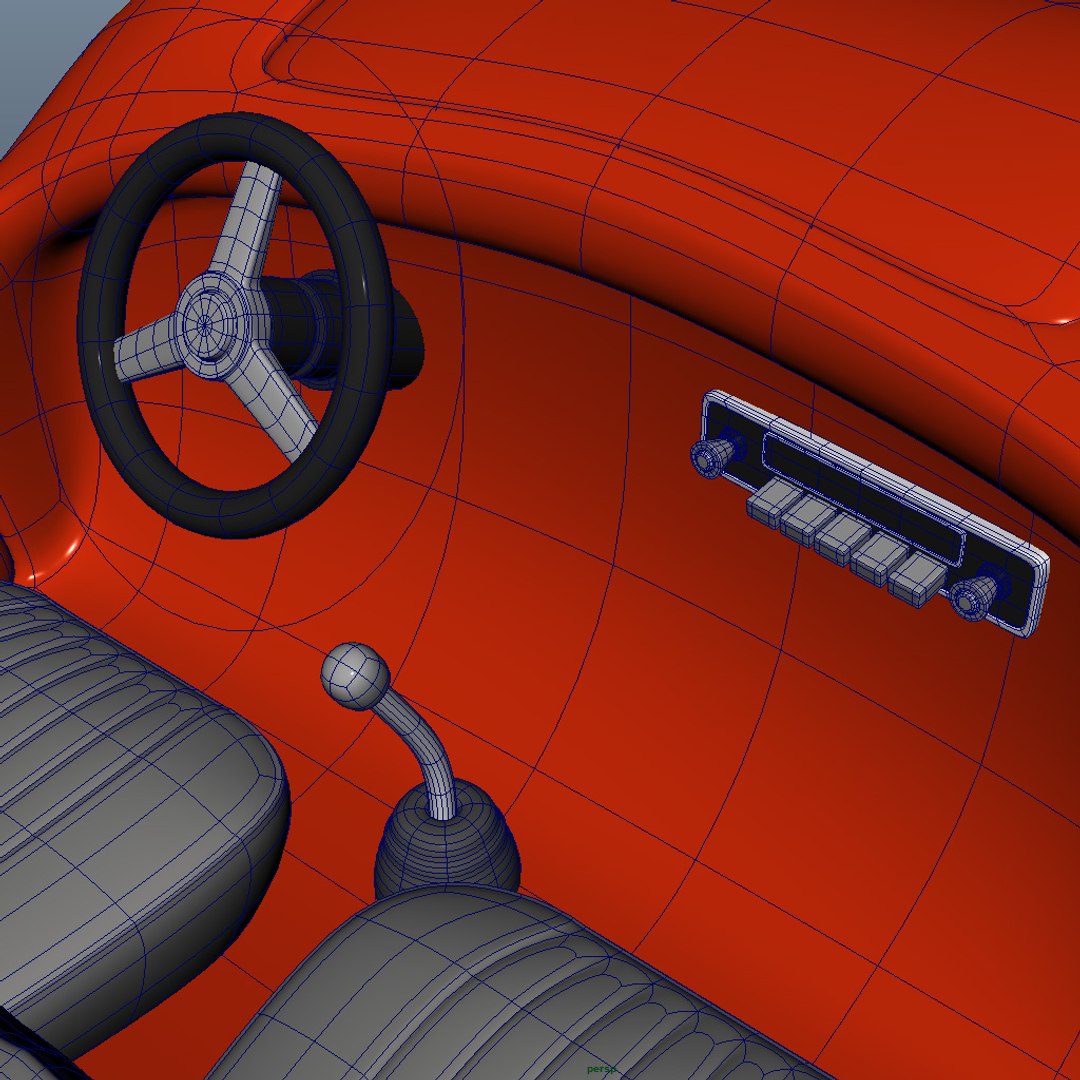 3d Model Cartoon Props