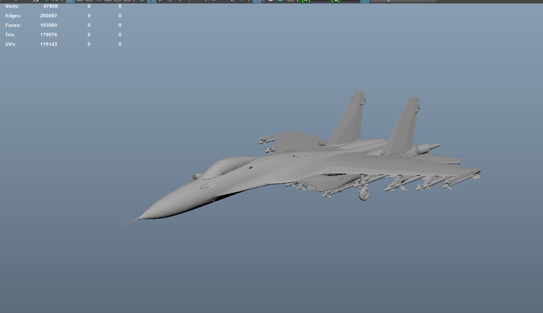 Military Cockpit Fighter 3D - TurboSquid 1468250