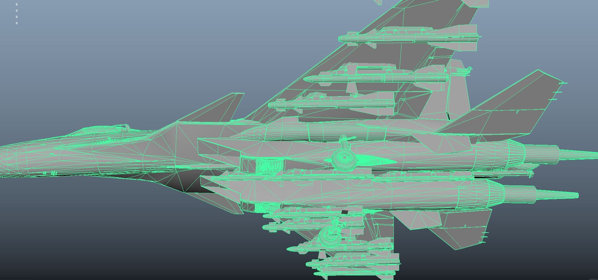 Military Cockpit Fighter 3D - TurboSquid 1468250