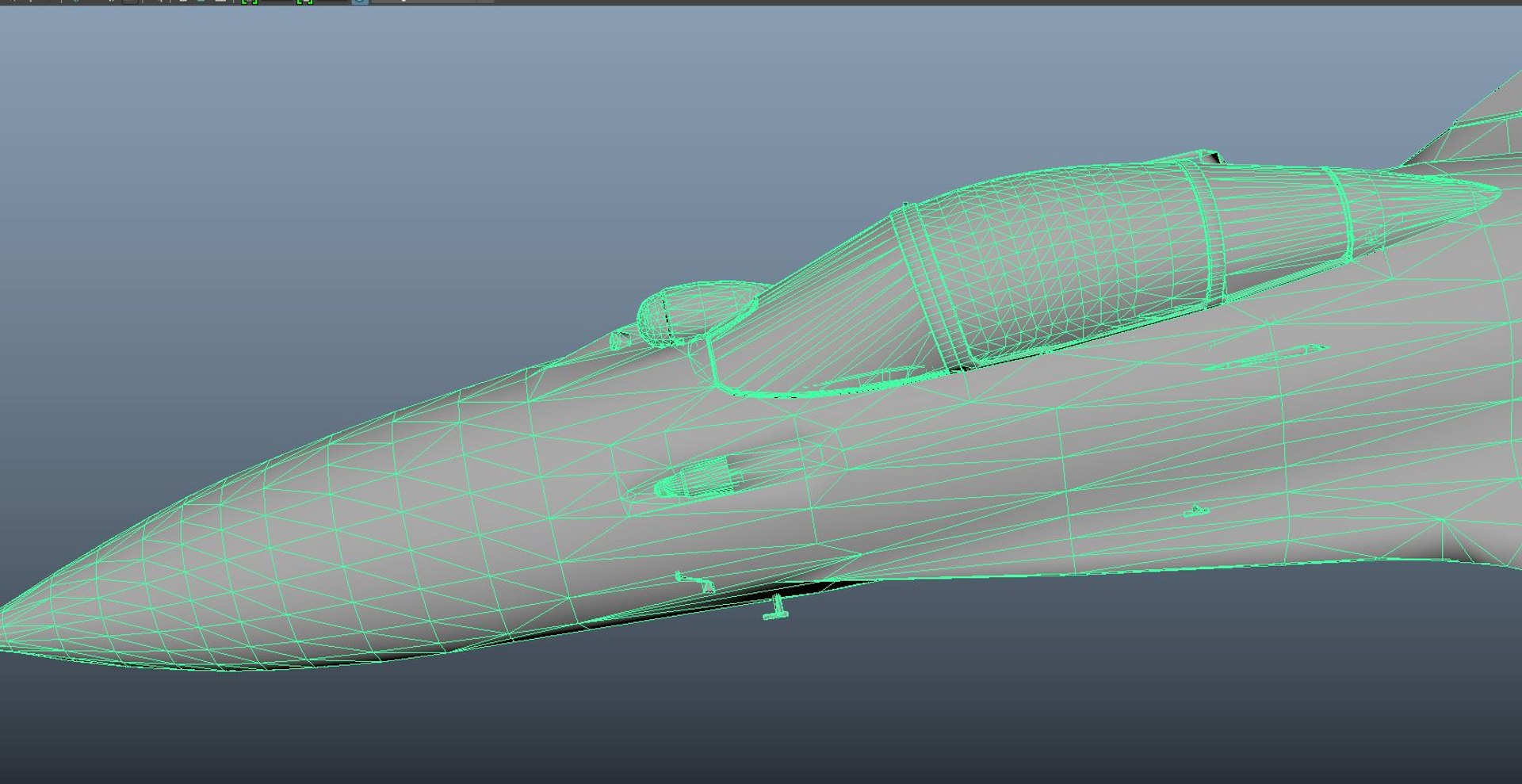 Military Cockpit Fighter 3D - TurboSquid 1468250