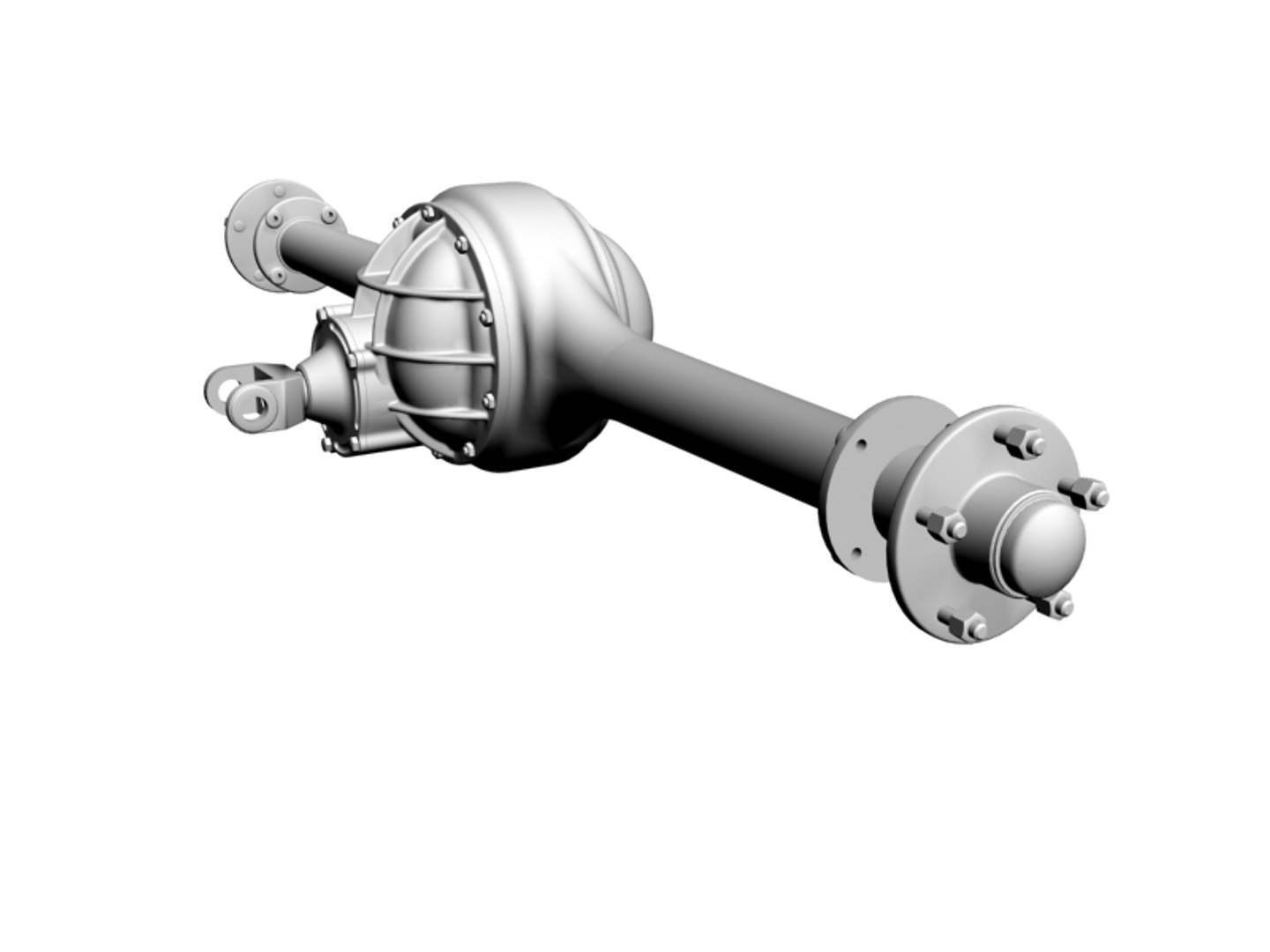 Rear Axle 3d Model
