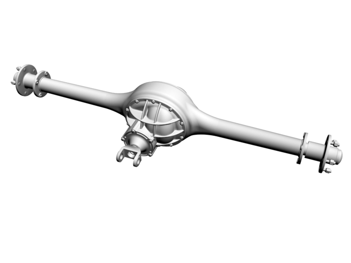 Rear Axle 3d Model
