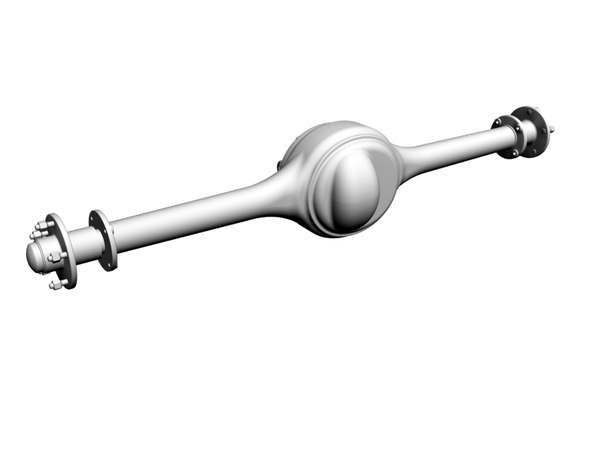 rear axle 3d model