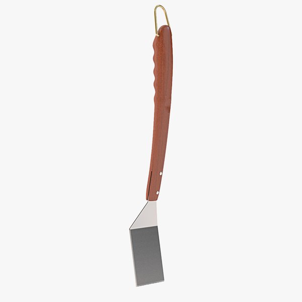 bbq spatula 3d 3ds