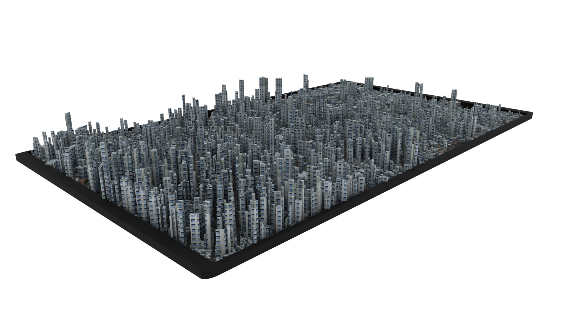 City Of Sao Paulo Model - TurboSquid 2035409
