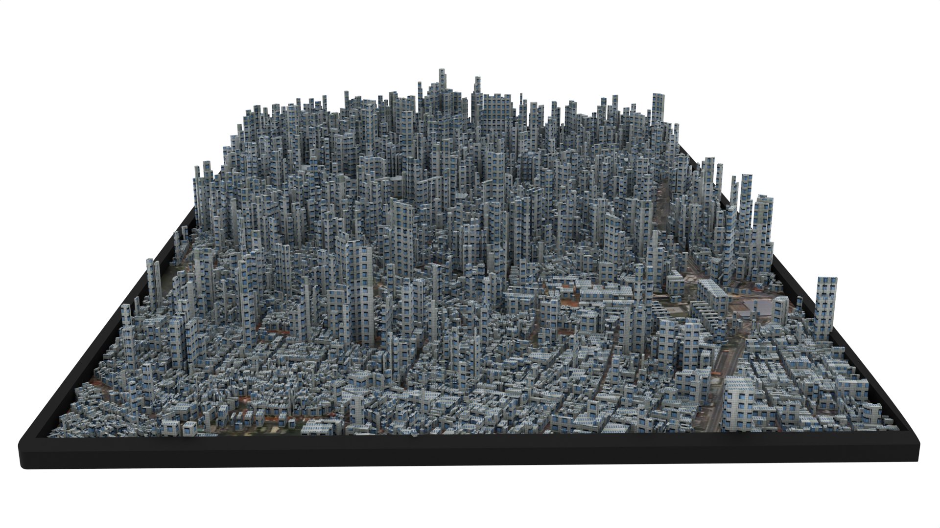 City Of Sao Paulo Model - TurboSquid 2035409