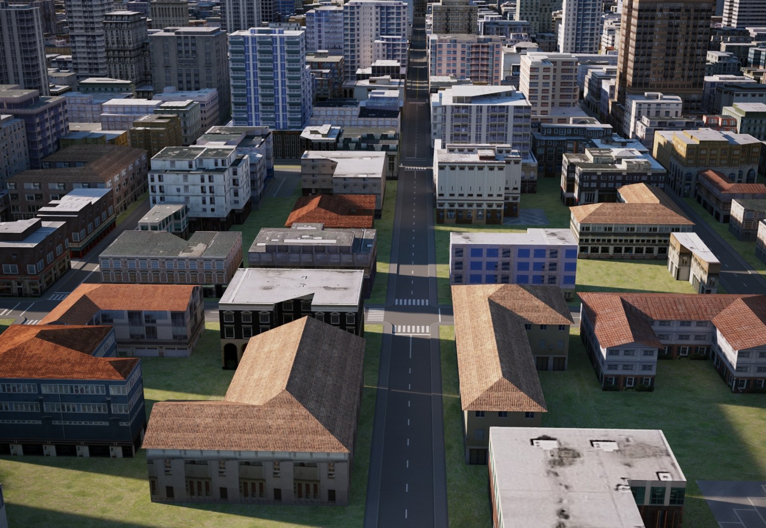 City Model - TurboSquid 1620549