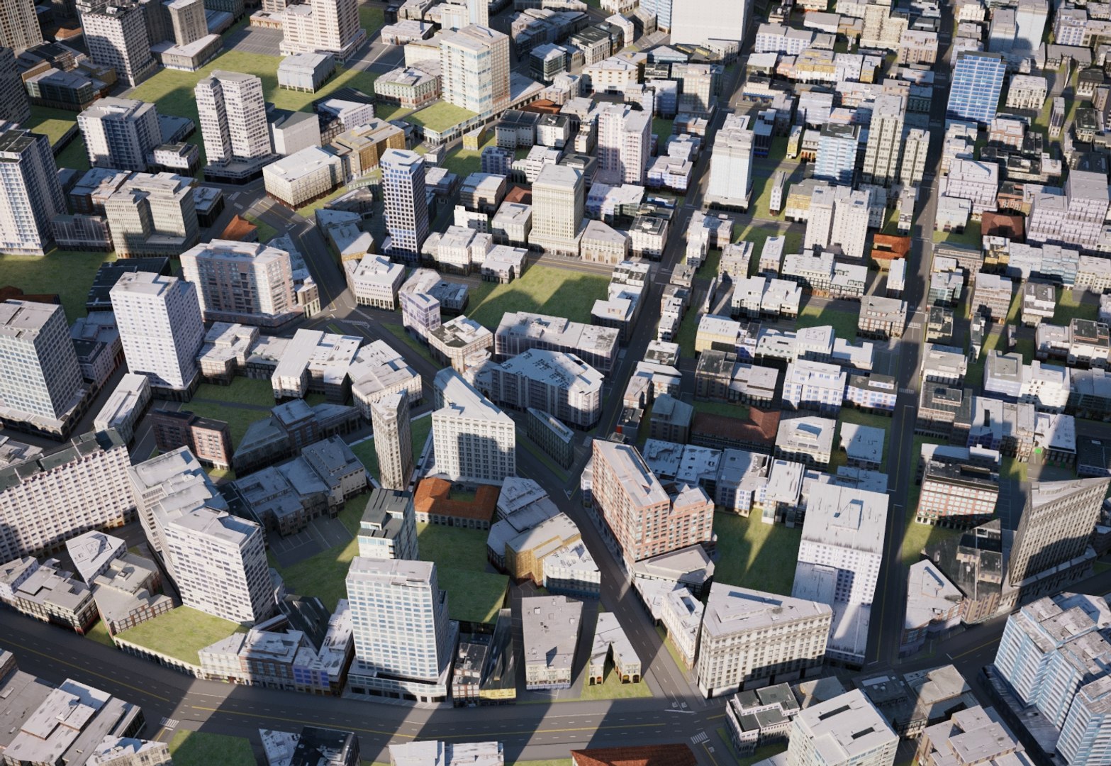 City Model - TurboSquid 1620549