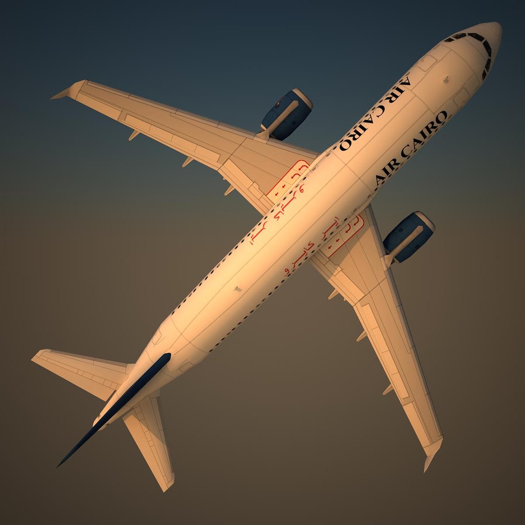 3d airbus msc
