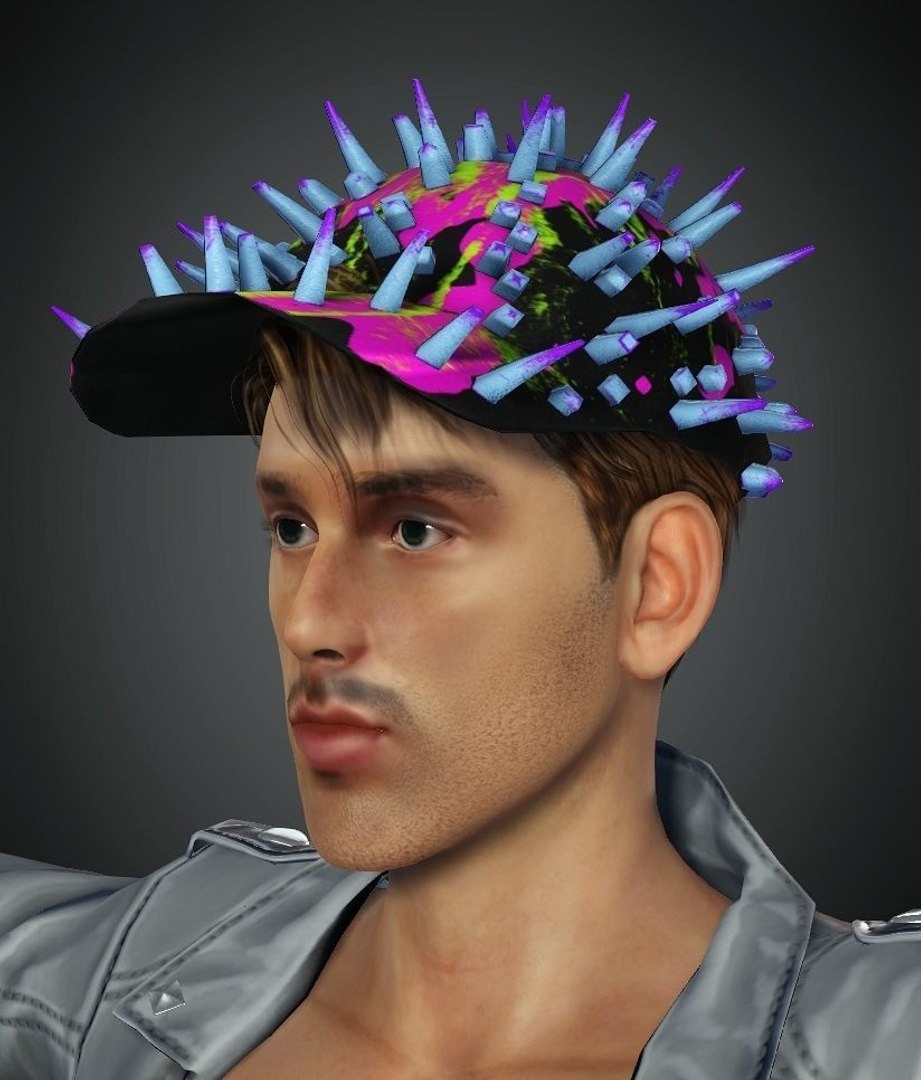 Character - City Rocker Avatar - Rigged And Blendshapes Model ...