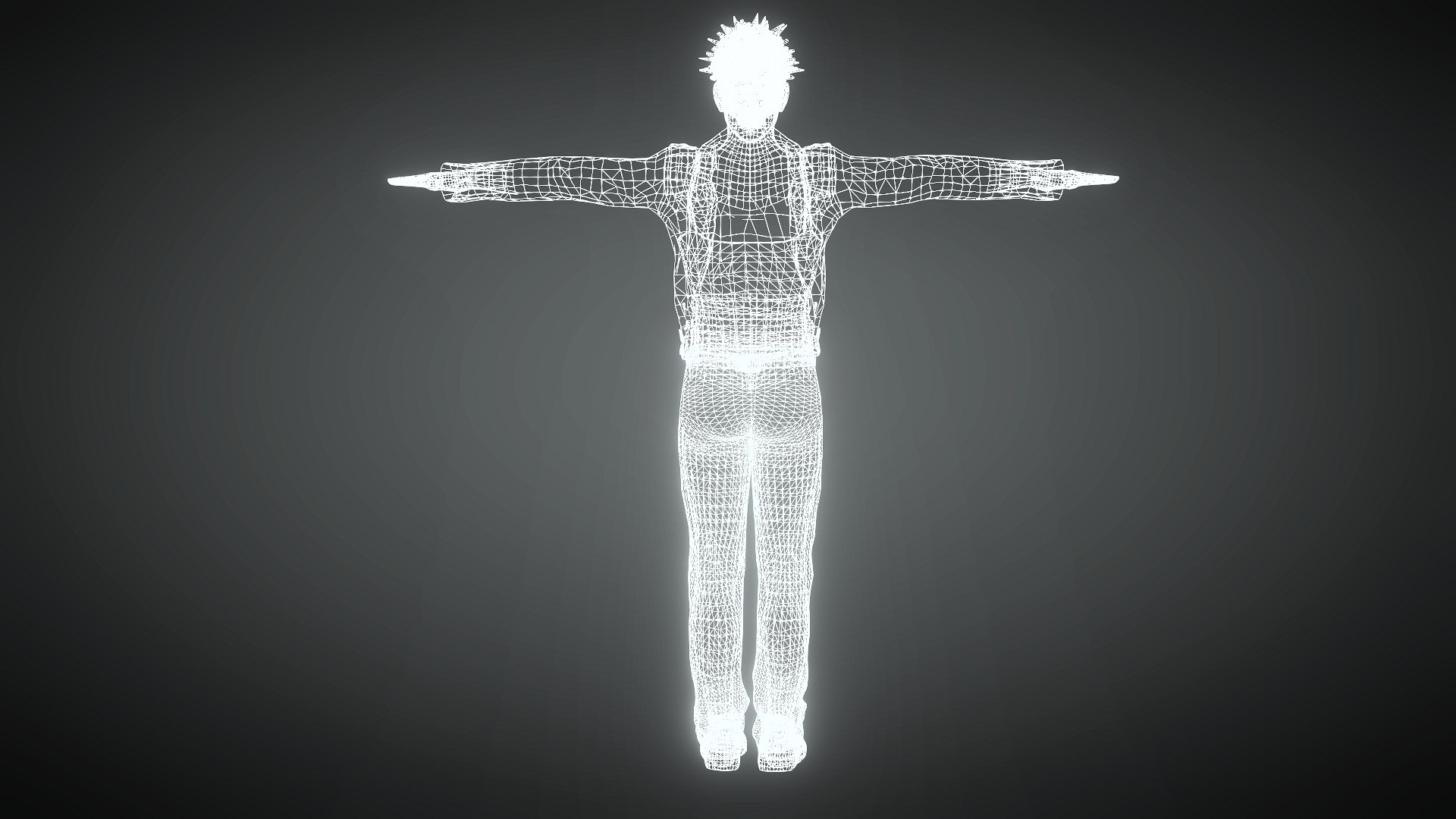 Character - City Rocker Avatar - Rigged And Blendshapes Model ...