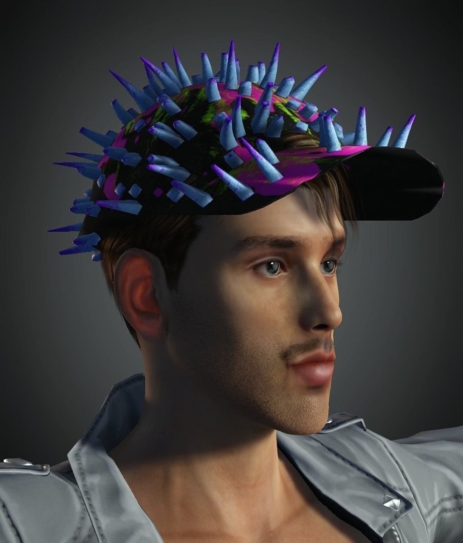 Character - City Rocker Avatar - Rigged And Blendshapes Model ...