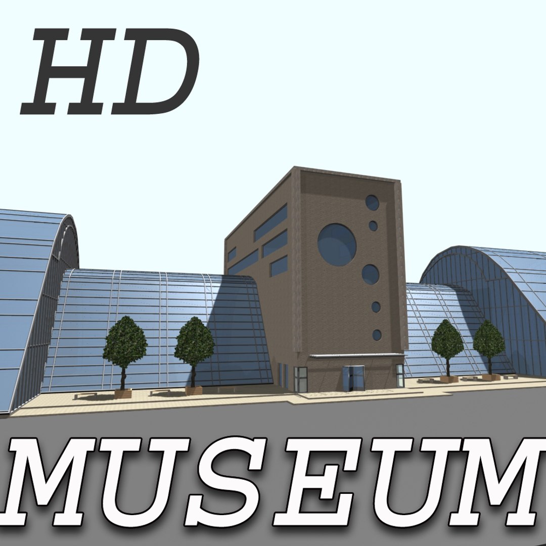 3ds building museum houses