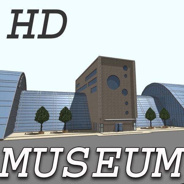 Museum 3D Models for Download | TurboSquid