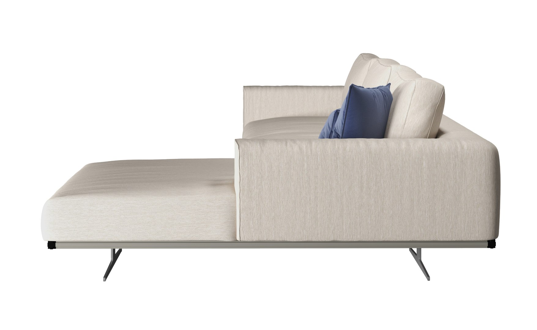 3D Model Alea Sofa By Smania - TurboSquid 2033161