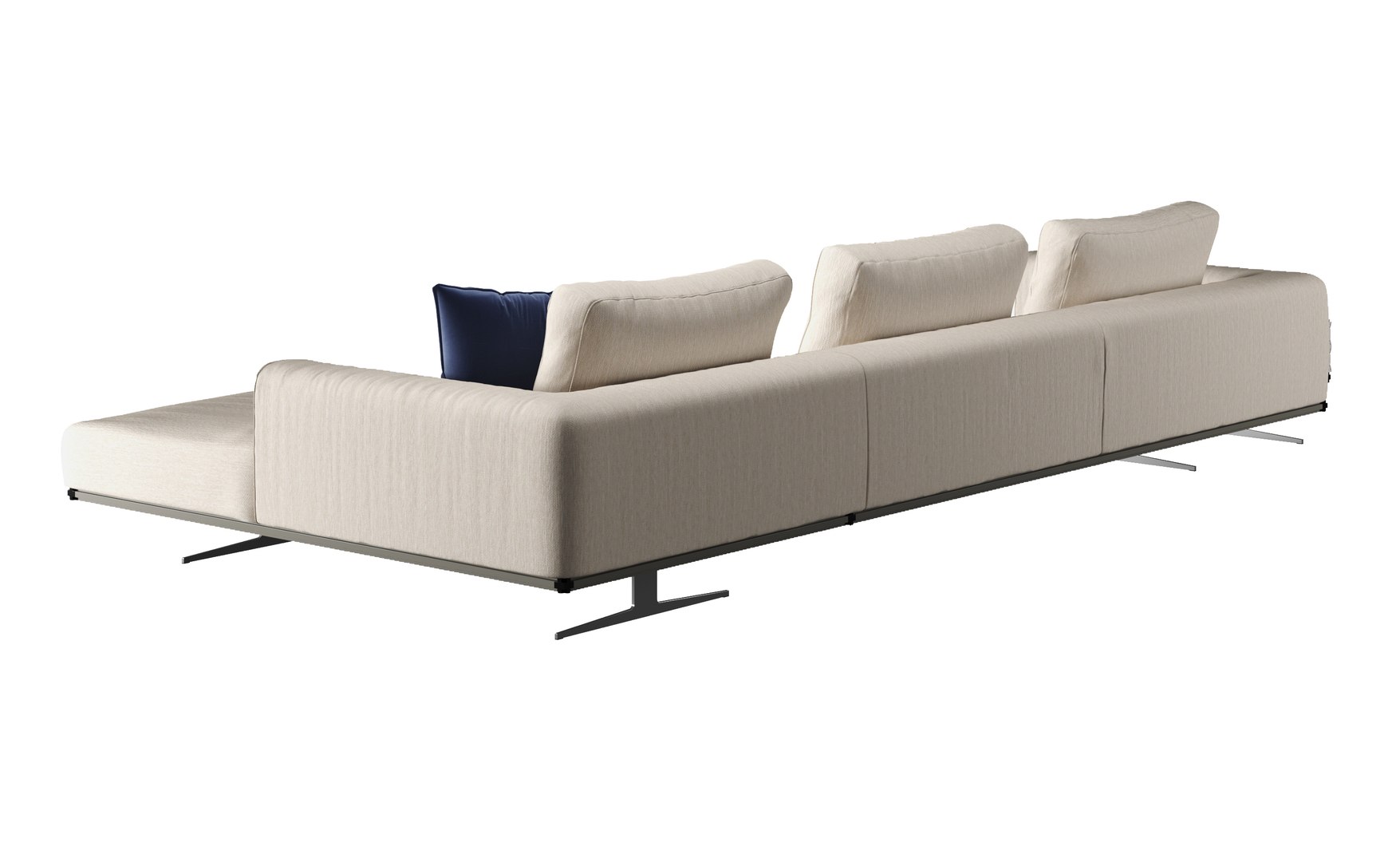 3D Model Alea Sofa By Smania - TurboSquid 2033161