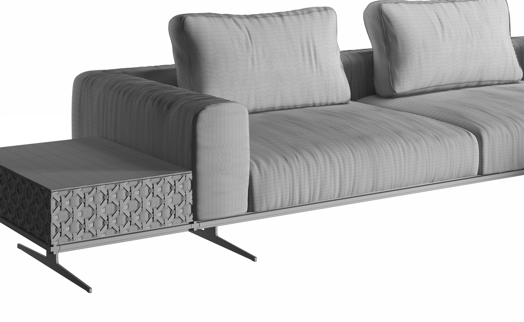 3D Model Alea Sofa By Smania - TurboSquid 2033161
