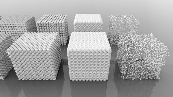 3D model Various Shape Cubes Pack - TurboSquid 1779695