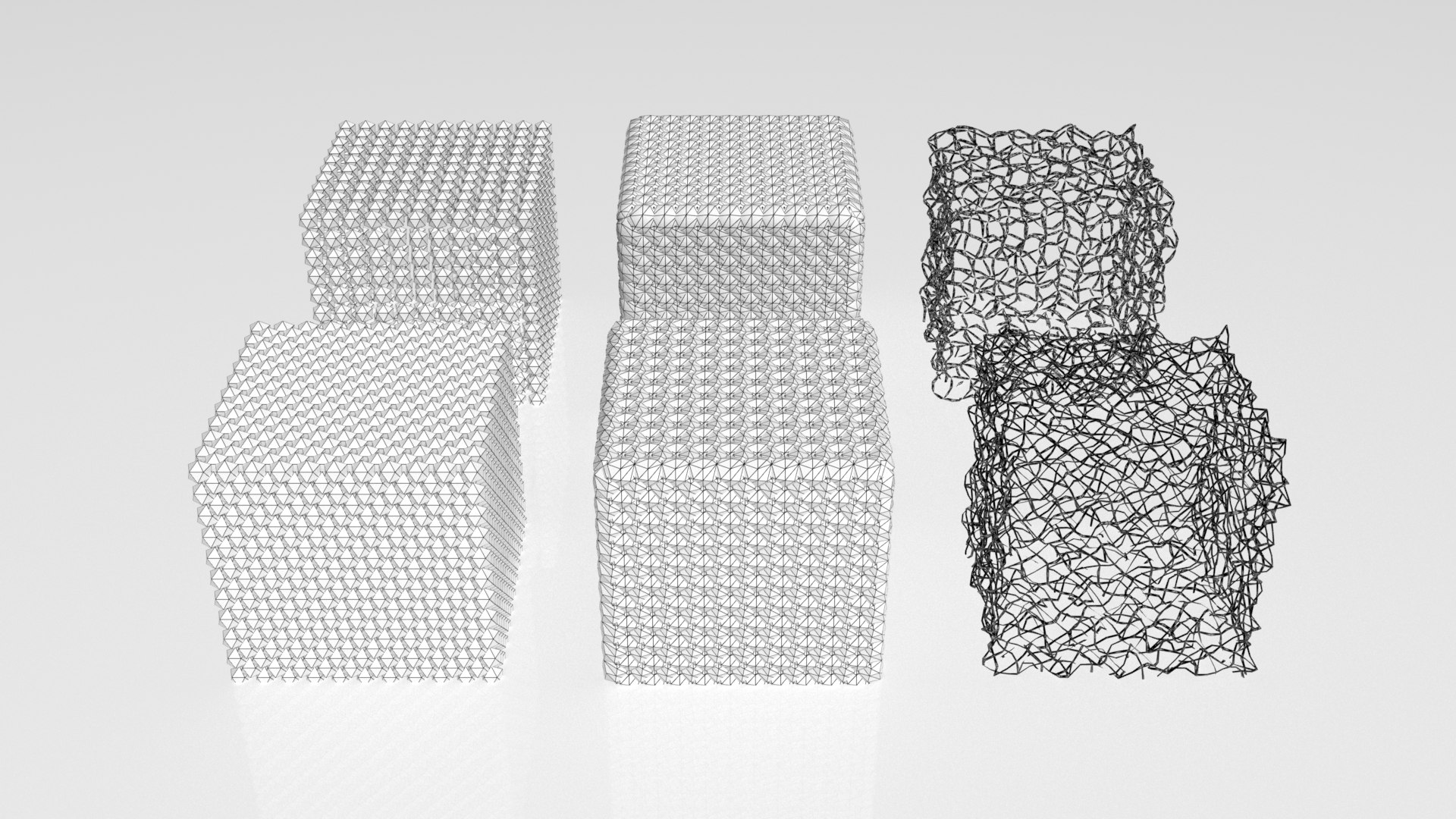 3D Model Various Shape Cubes Pack - TurboSquid 1779695