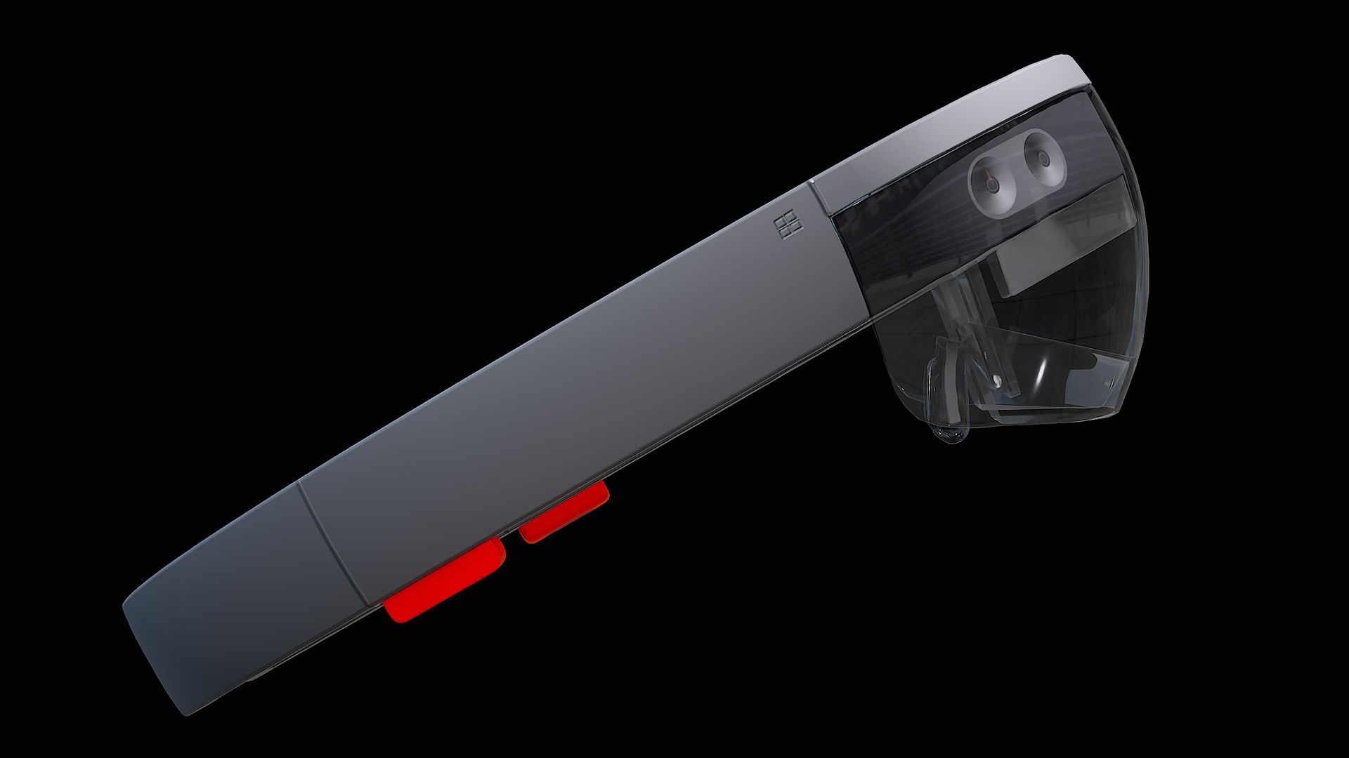 3D Model Microsoft Hololens PBR - TurboSquid 2033472