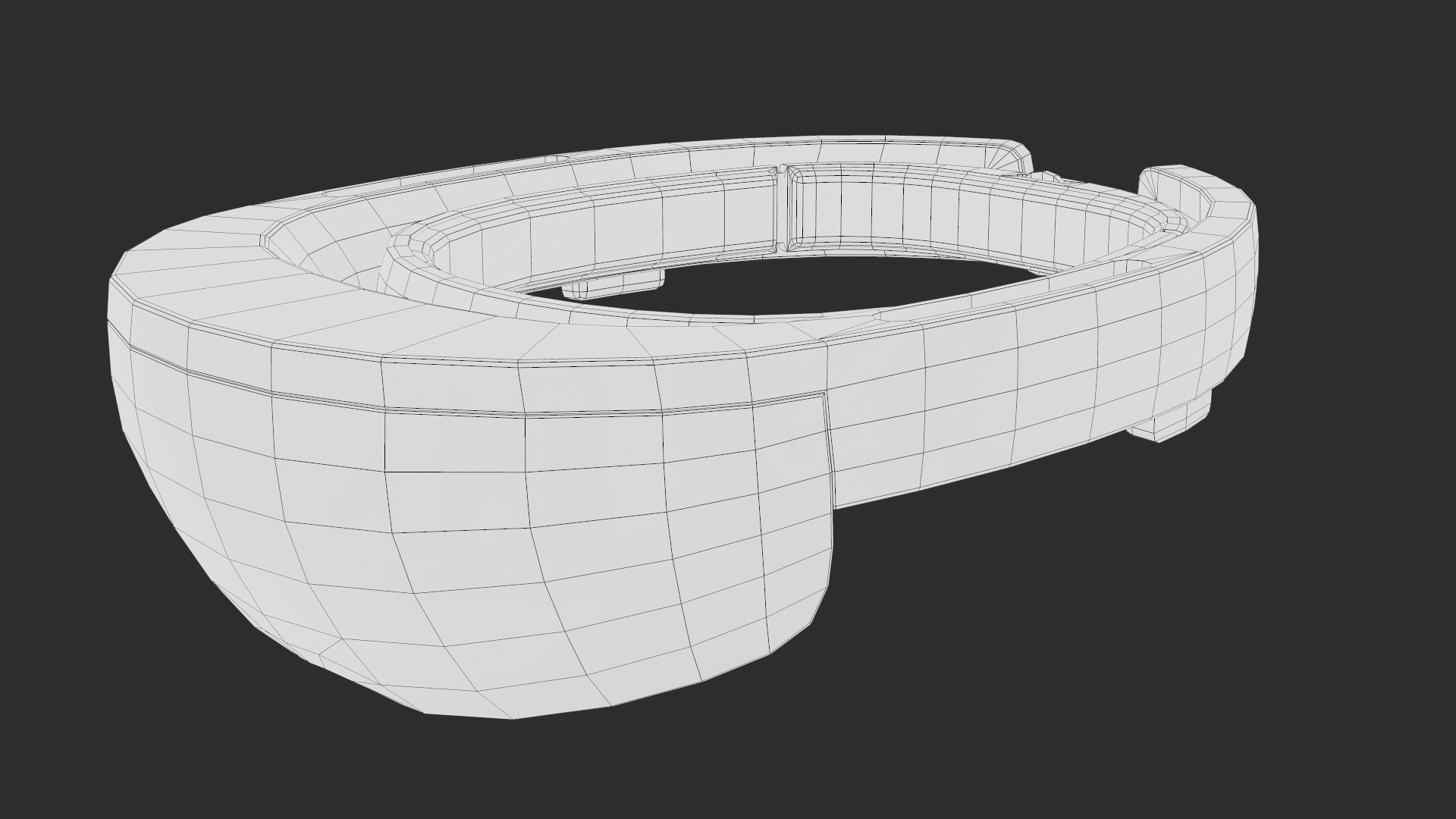 3D Model Microsoft Hololens PBR - TurboSquid 2033472