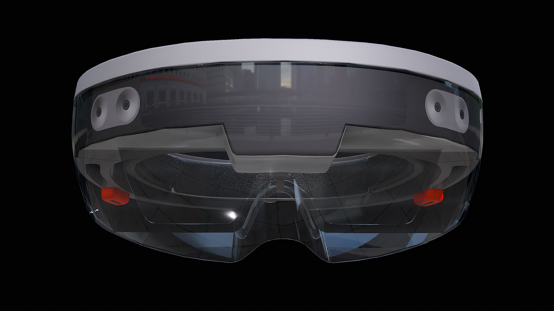 3D Model Microsoft Hololens PBR - TurboSquid 2033472