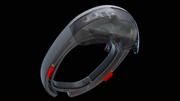 3D model Microsoft Hololens PBR - TurboSquid 2033472