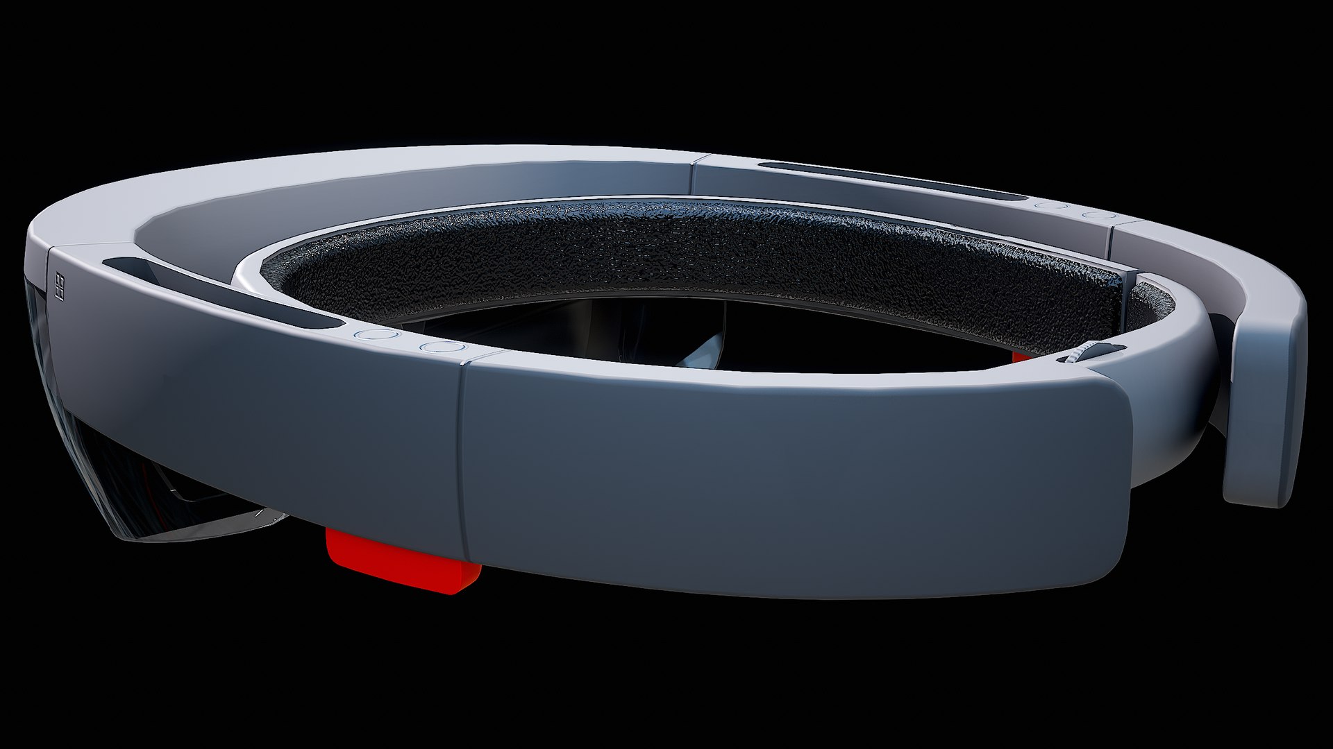 3D Model Microsoft Hololens PBR - TurboSquid 2033472