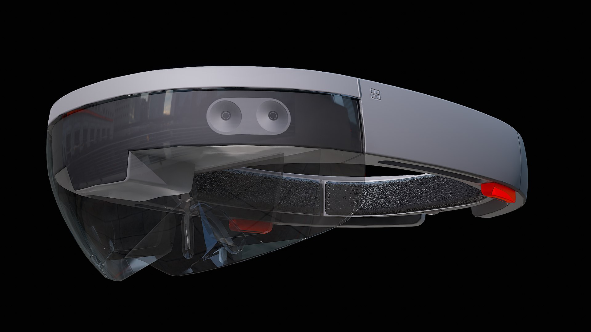 3D Model Microsoft Hololens PBR - TurboSquid 2033472